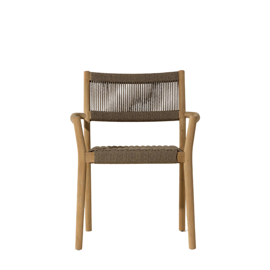 Kason Stackable Outdoor Dining Armchair – Lane & Co.