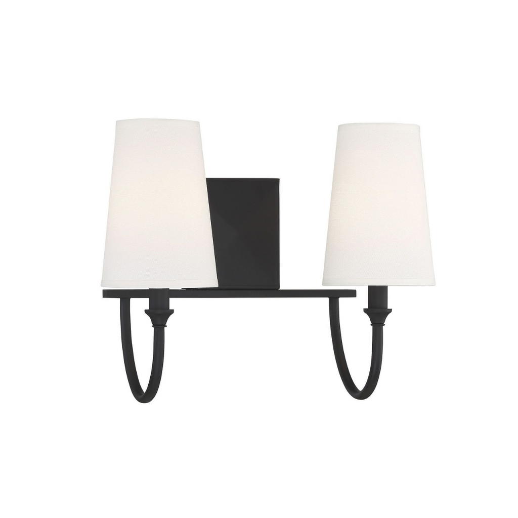 Cameron 2-Light Bathroom Vanity – Lane & Co.