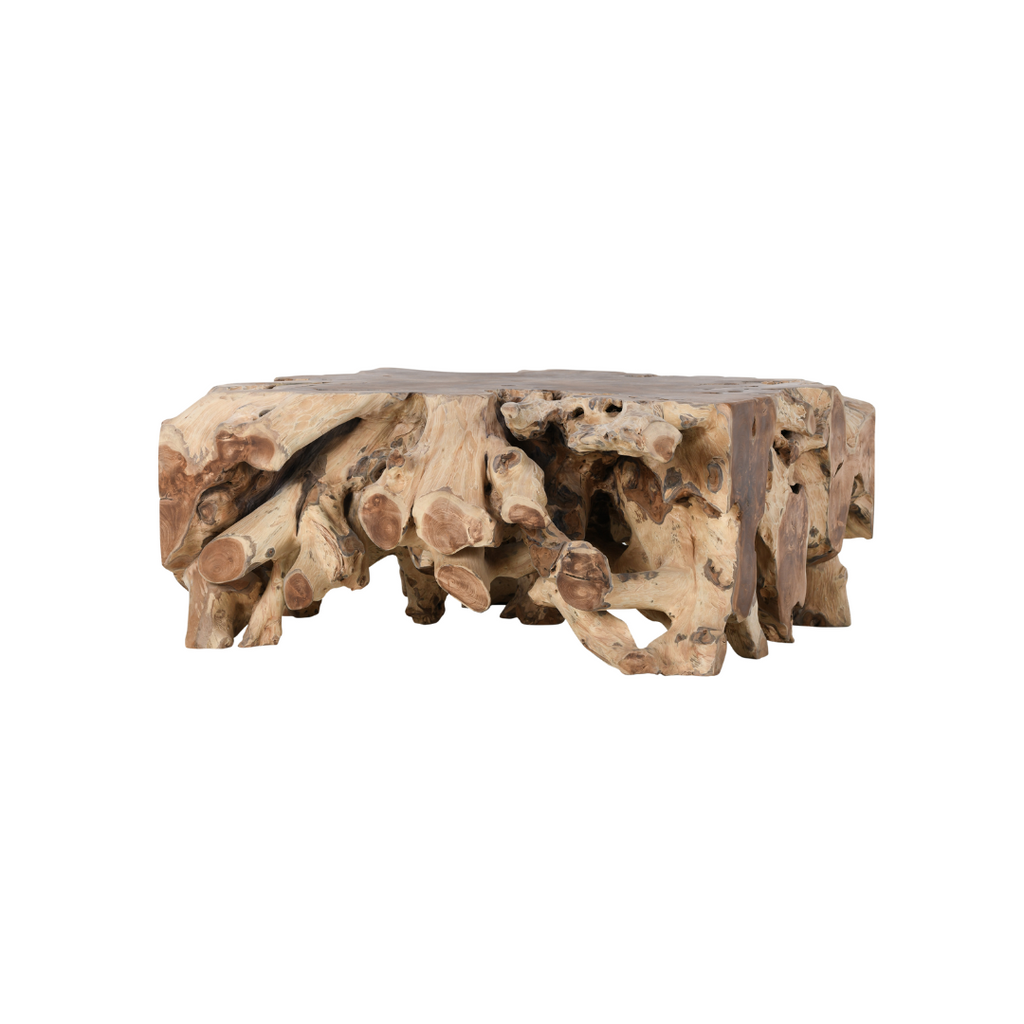 Cyrus Root Square Coffee Table – Lane & Co.