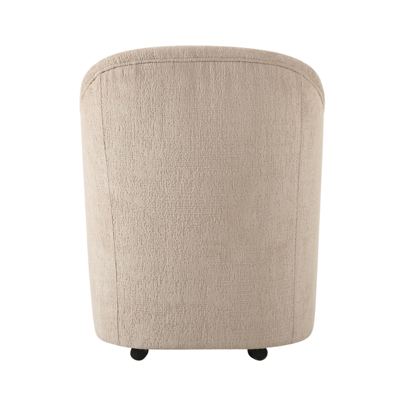 Danielle Rolling Dining Chair – Lane & Co.