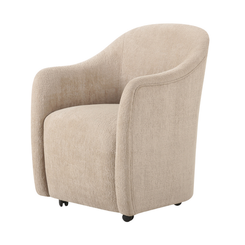 Danielle Rolling Dining Chair – Lane & Co.