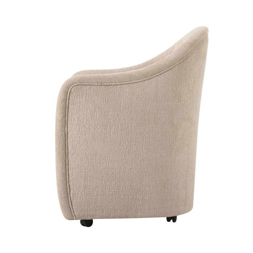 Danielle Rolling Dining Chair – Lane & Co.