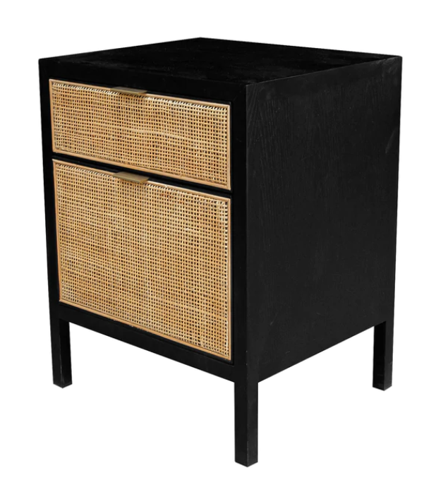 Rattan Filing Cabinet – Lane & Co.