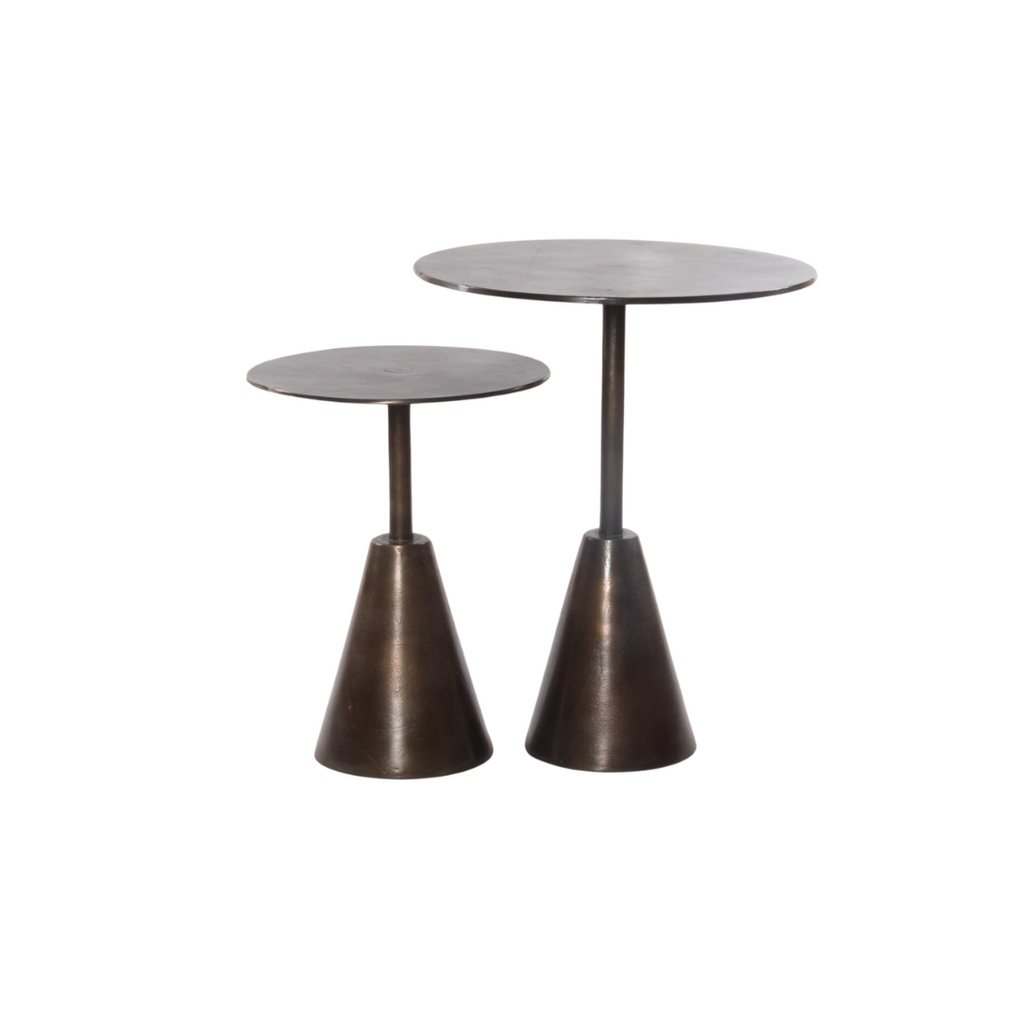Fitch End Tables (Set) – Lane & Co.