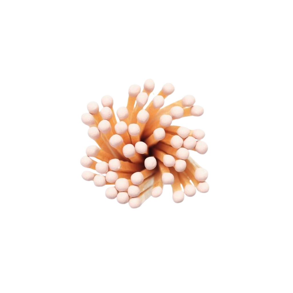 Safety Matches - "Full of Fire" Light Pink – Lane & Co.