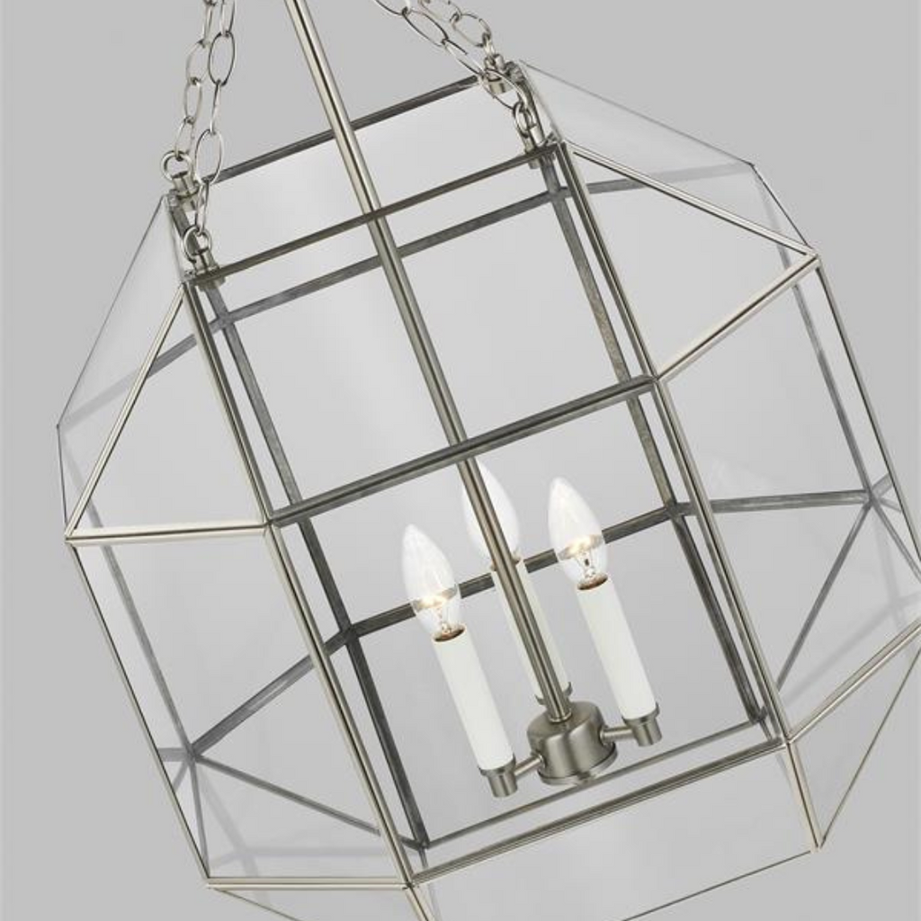 Morrison Medium 3 Light Lantern – Lane & Co.