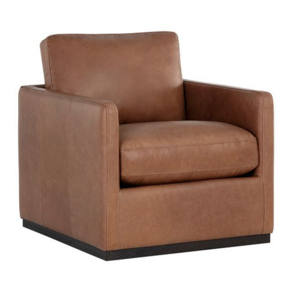 Pearson Swivel Lounge Chair – Lane & Co.