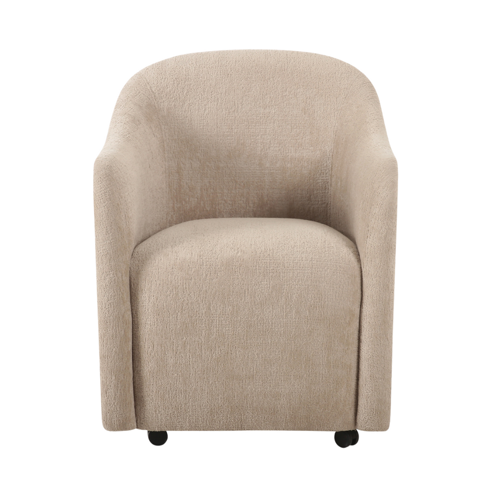 Danielle Rolling Dining Chair – Lane & Co.