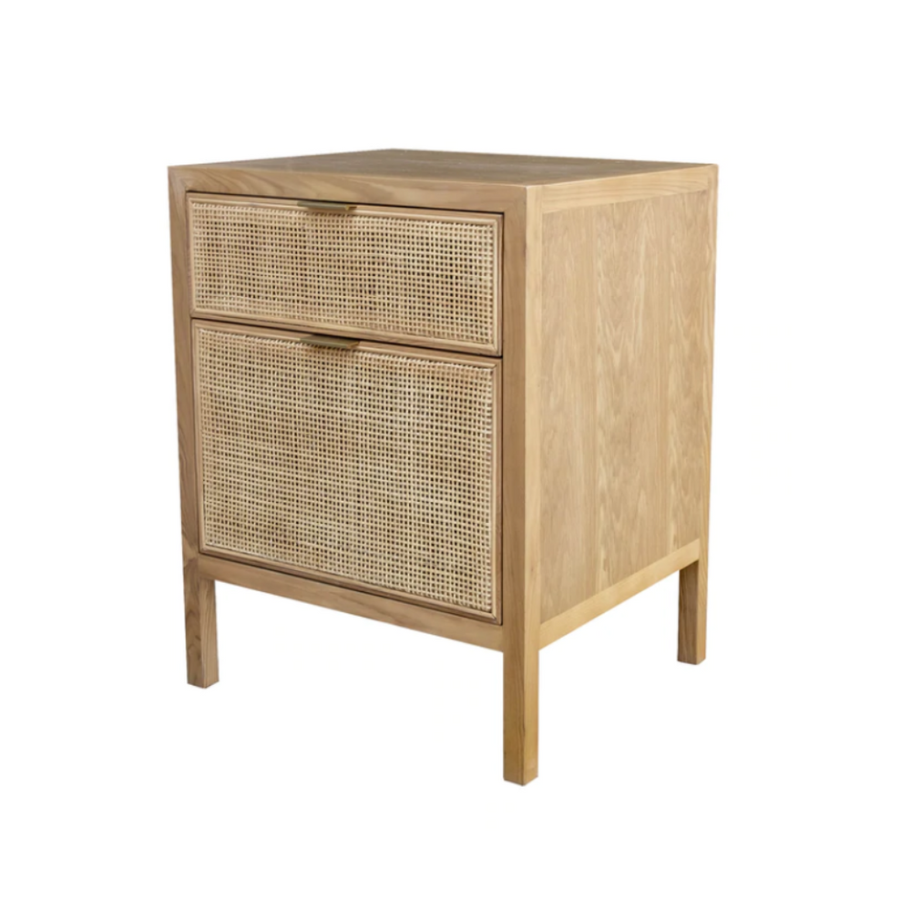 Rattan Filing Cabinet – Lane & Co.