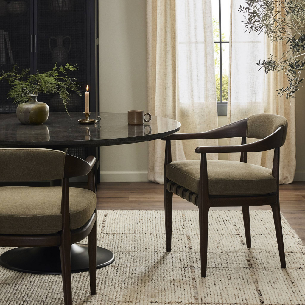 Dutton Dining Armchair – Lane & Co.
