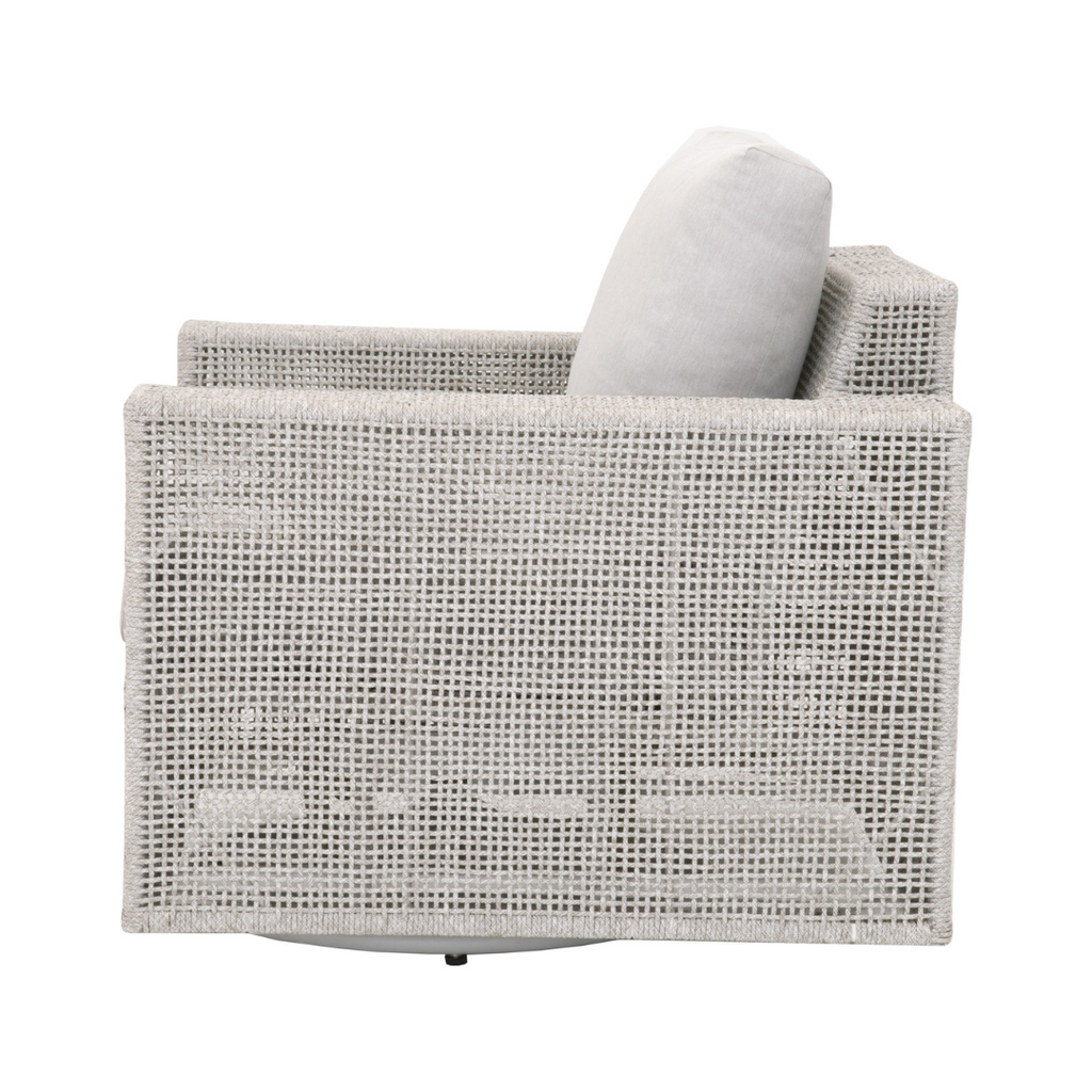 Tremblay Outdoor Swivel Rocker – Lane & Co.